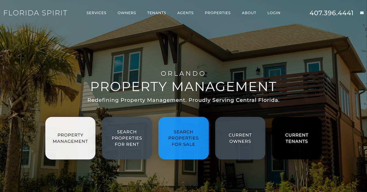 Orlando Property Management | Florida Spirit Homes